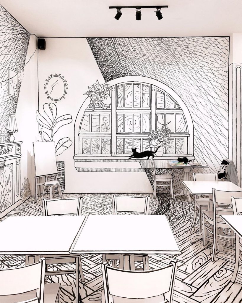 2D CAFÉ