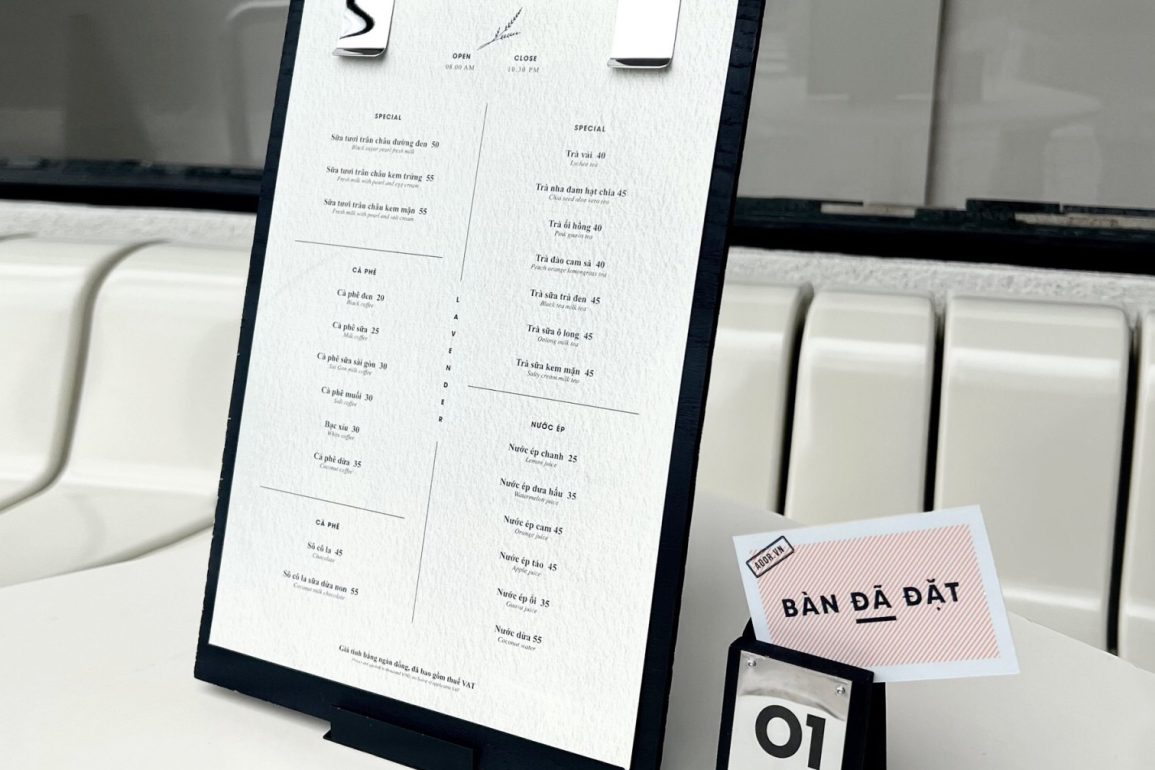 Trên Tầng Thượng Cafe HCM Menu Có Gì?