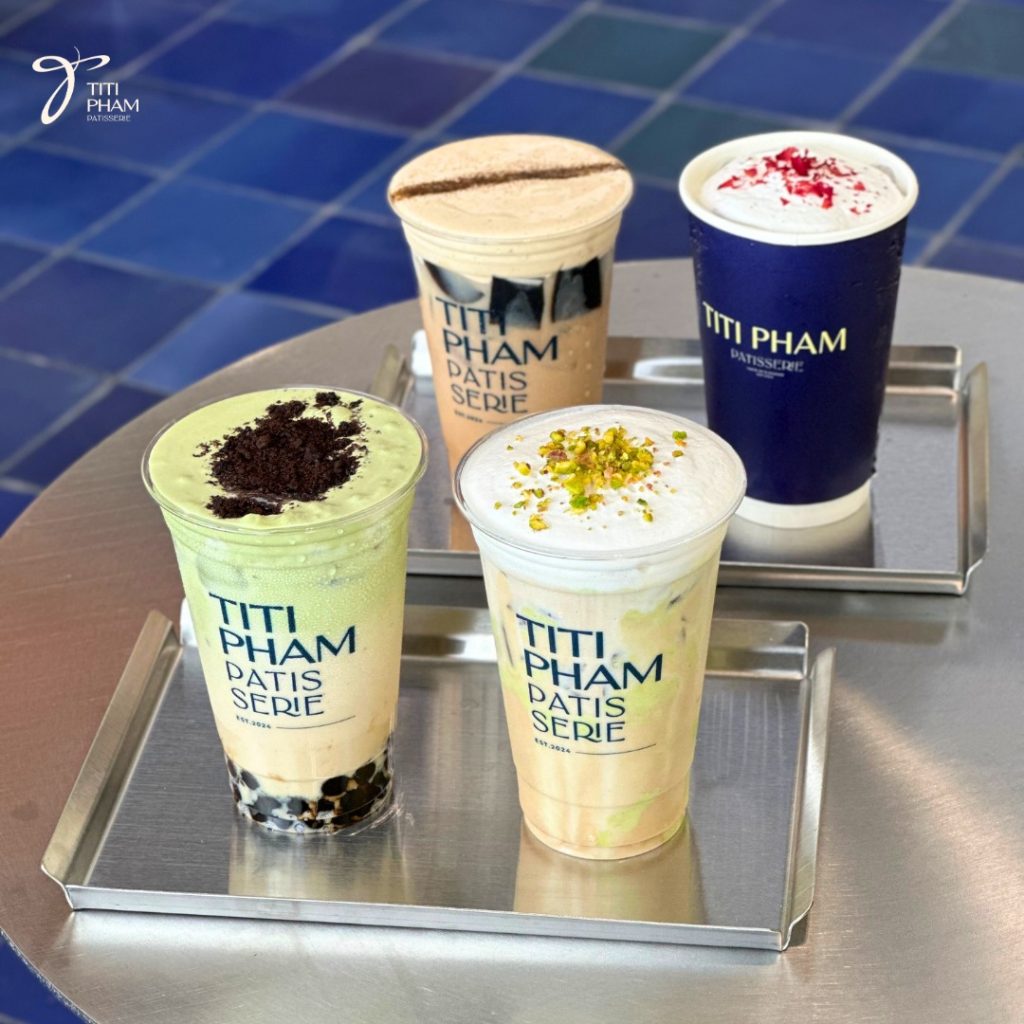 Menu TiTi Pham Patisserie - Điểm Đến Lý Tưởng Cho Tín Đồ Bánh Ngọt