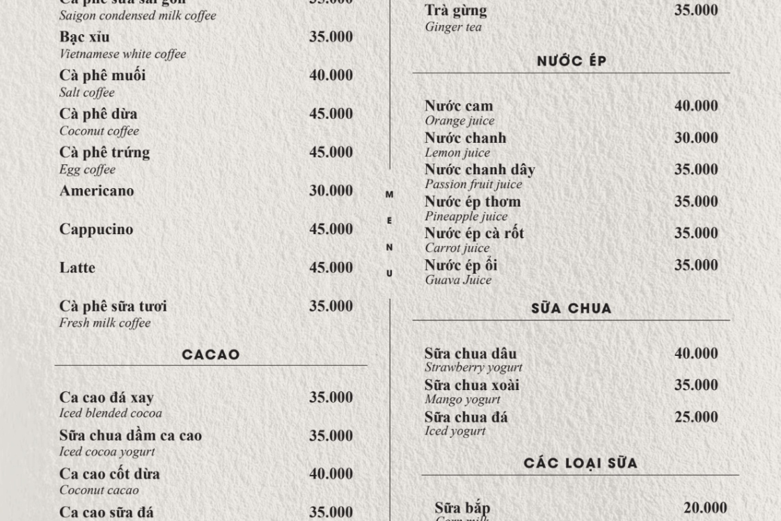 Menu ToCoToCo: Hành Trình Lan Tỏa Hương Vị Trà Sữa Thuần Việt